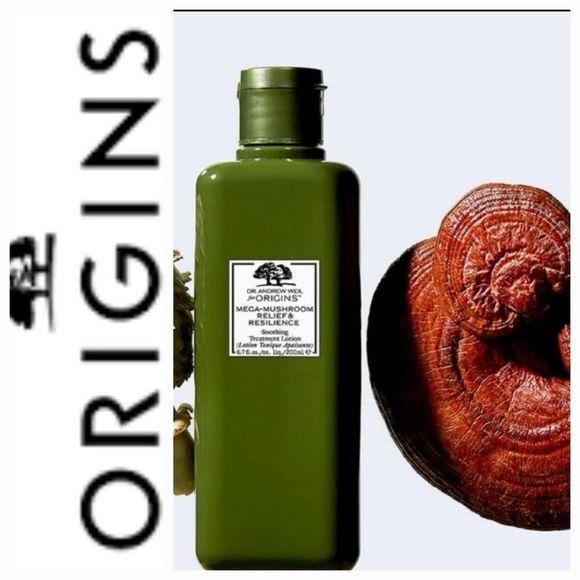 Origins | Skincare | Originsmega Mushroom Relief Resilience Soothing Treatment Lotion | Poshmark